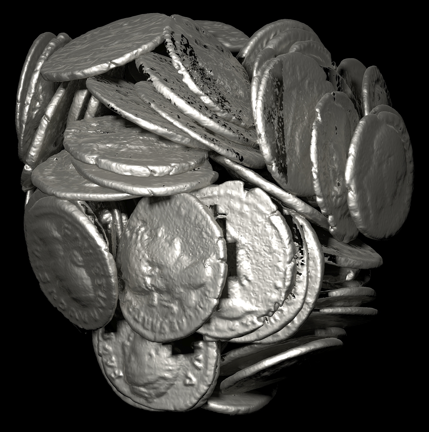 Computed Tomography scanning of Roman Coins - Archaeological Computing ...